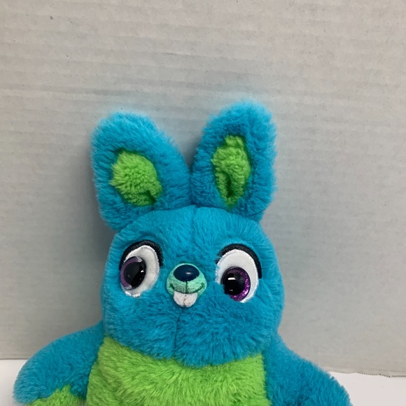 Disney | Toys | Disney Plush Stuffed Animal Toy Blue Toy Story 4 The ...